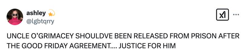 Uncle O’Grimacey is back at McDonald’s—and so are the IRA jokes