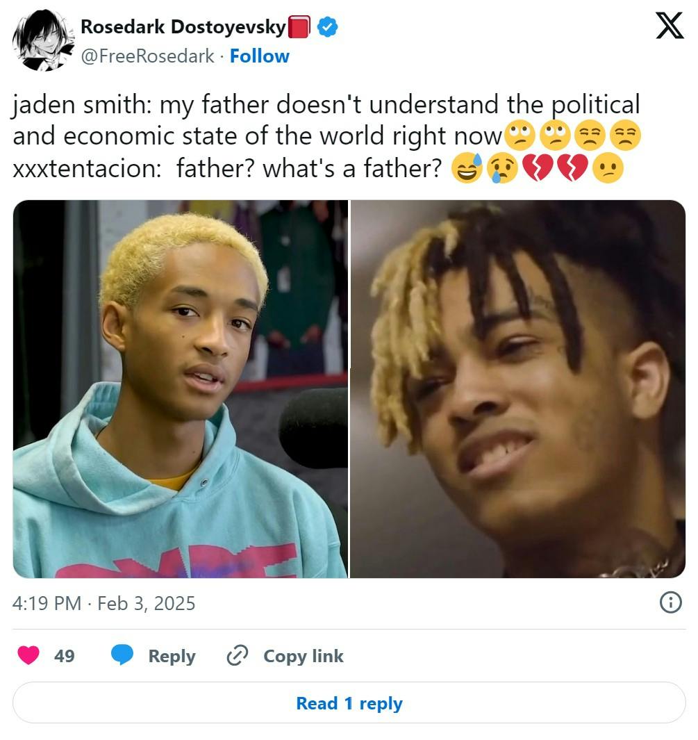 Whats A Father The Viral Xxxtentacion Meme And Clip Explained