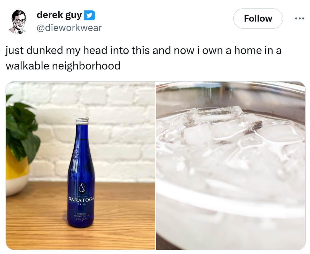 Fitness coach Ashton Hall's unhinged routine sparks Saratoga water ...