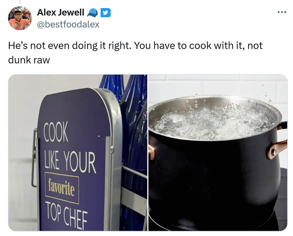 Fitness coach Ashton Hall's unhinged routine sparks Saratoga water ...