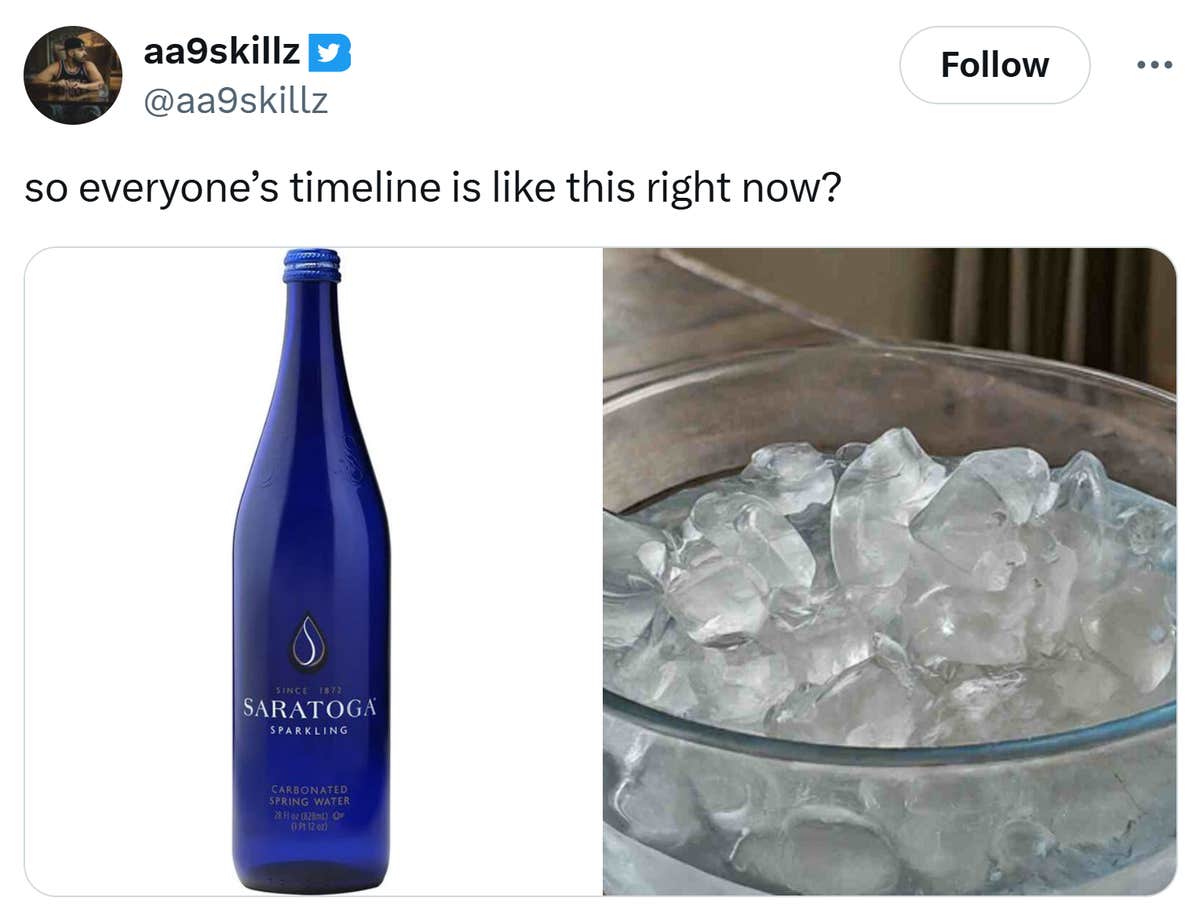 Fitness coach Ashton Hall's unhinged routine sparks Saratoga water ...