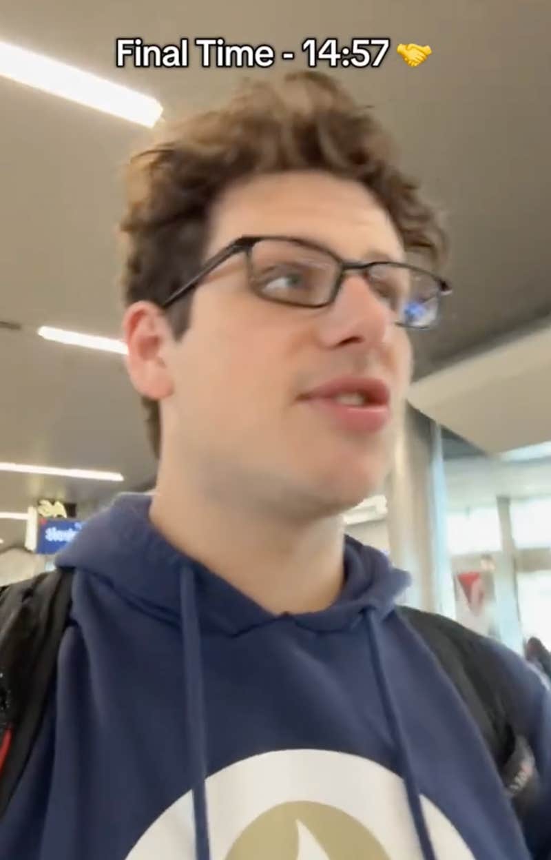 Airport Theory: The TikTok Trend Making People Miss Their Flights