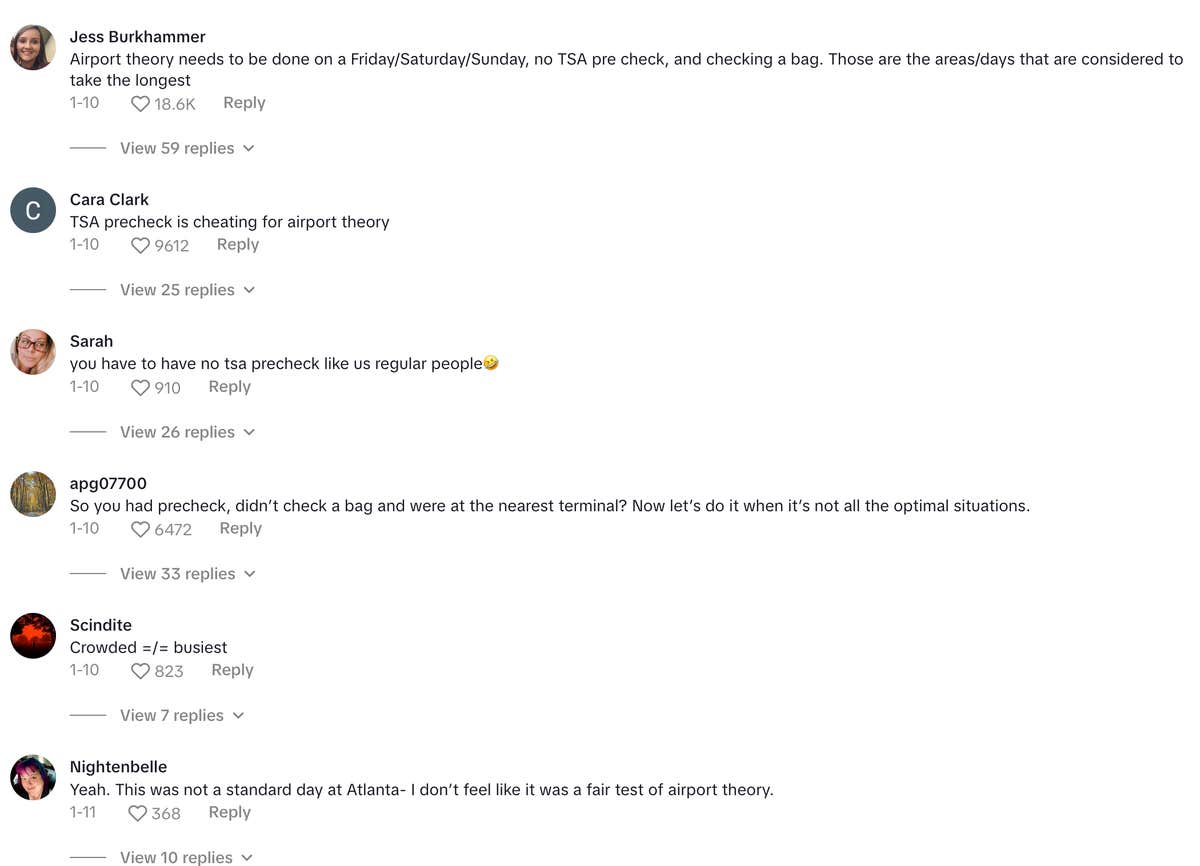 Airport Theory: The TikTok Trend Making People Miss Their Flights