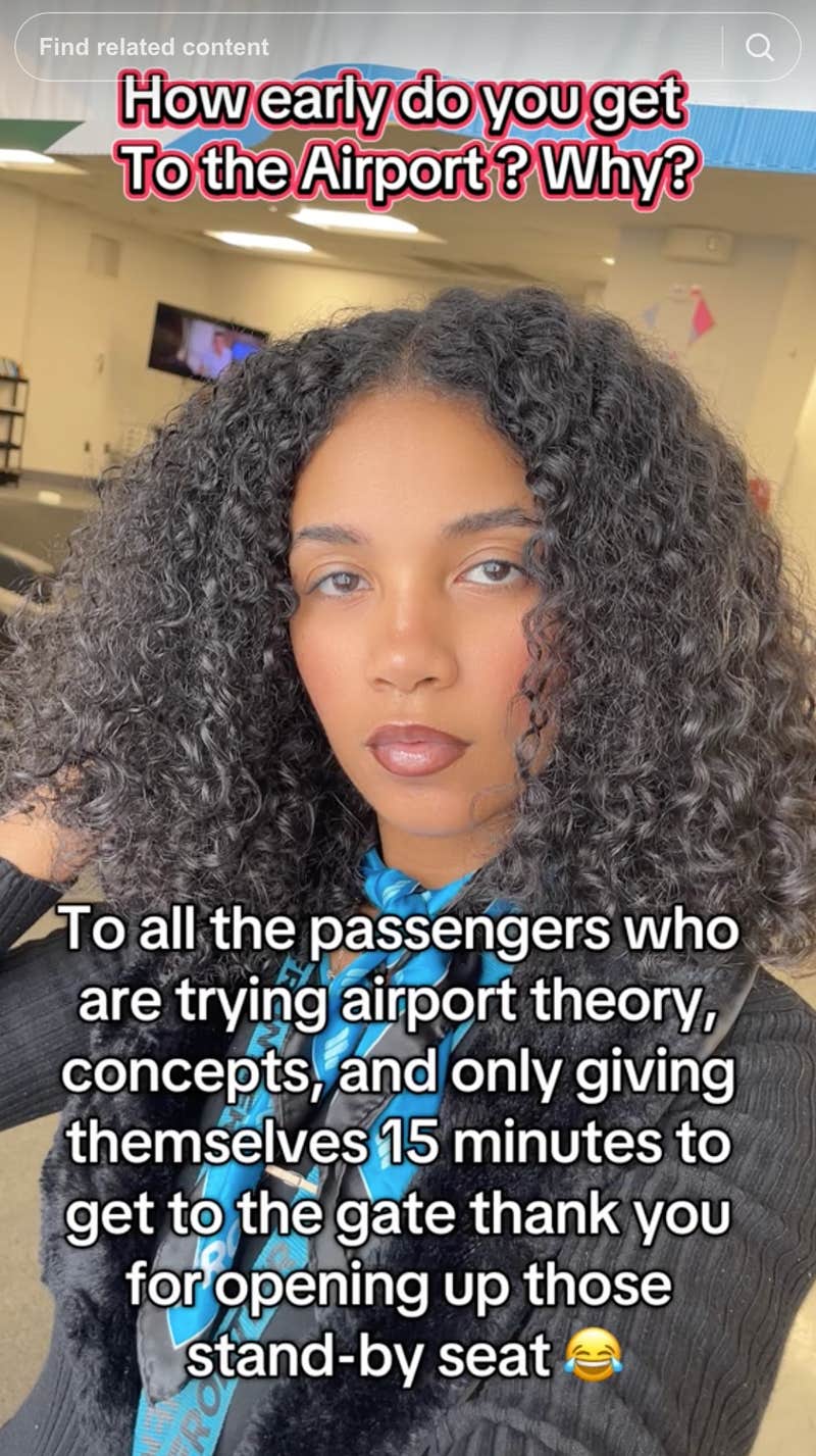 Airport Theory: The TikTok Trend Making People Miss Their Flights