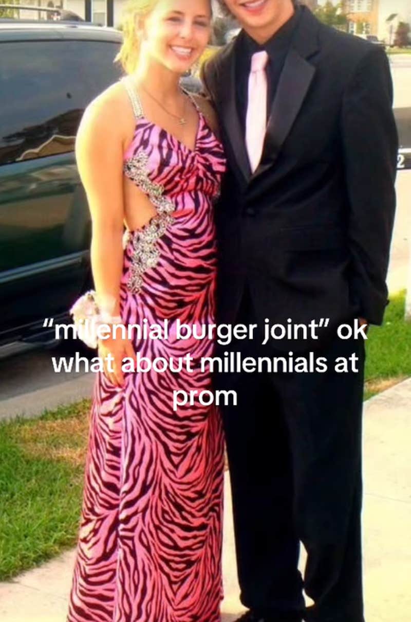 Millennial Prom Dresses Are Being Flamed Online By Gen Z