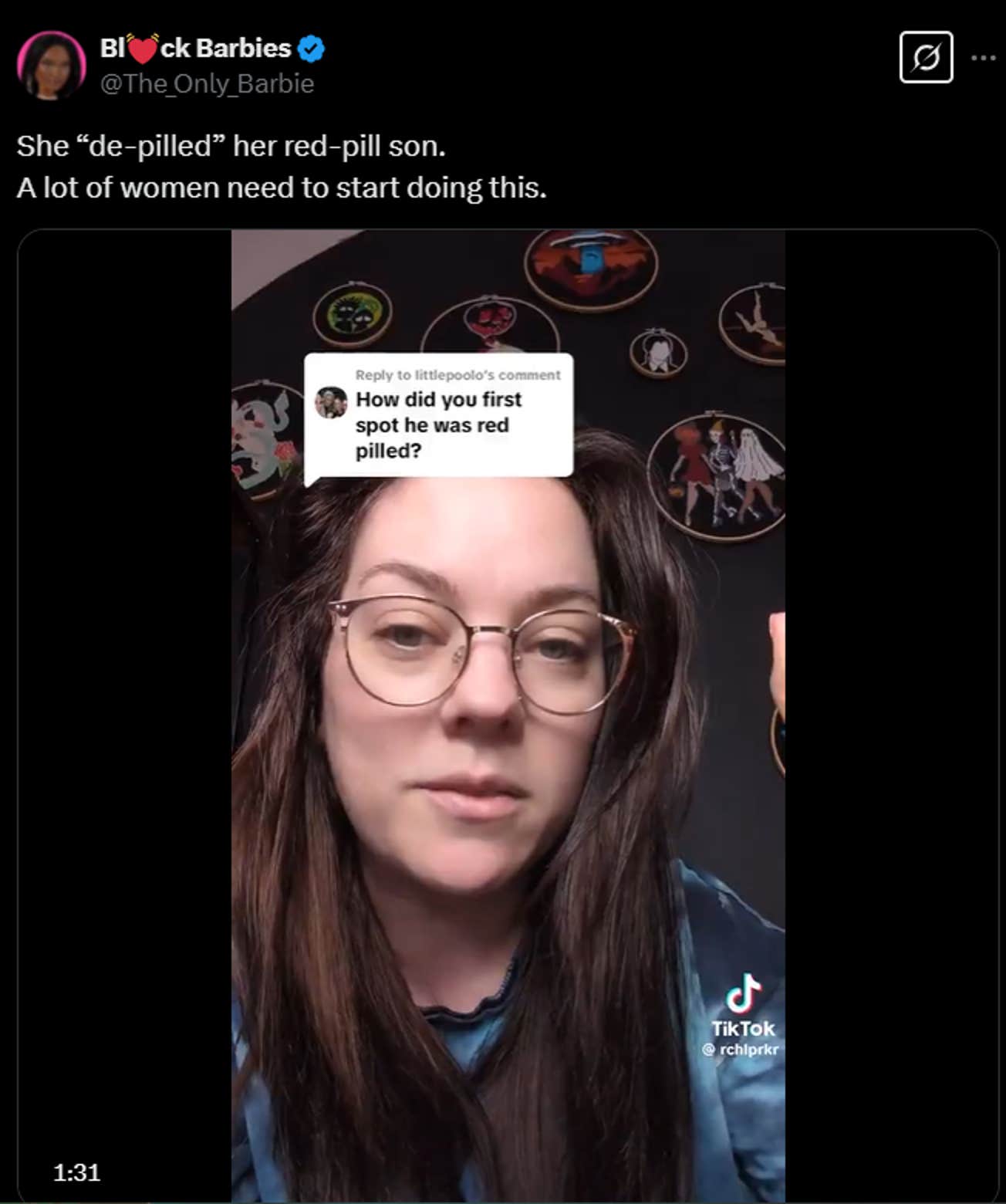 She 'de-pilled' her son: Mom goes viral for calmly dismantling her son ...