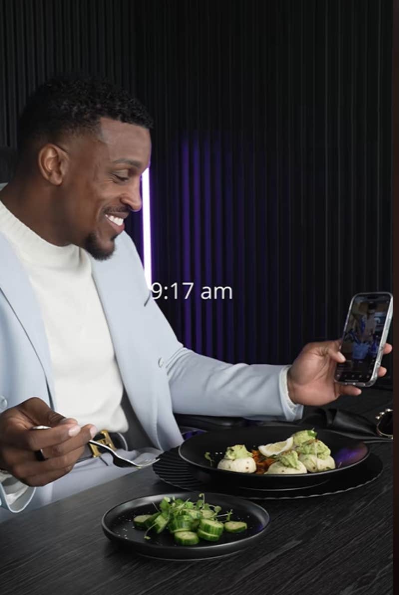 Fitness influencer Ashton Hall just posted a new morning routine ...