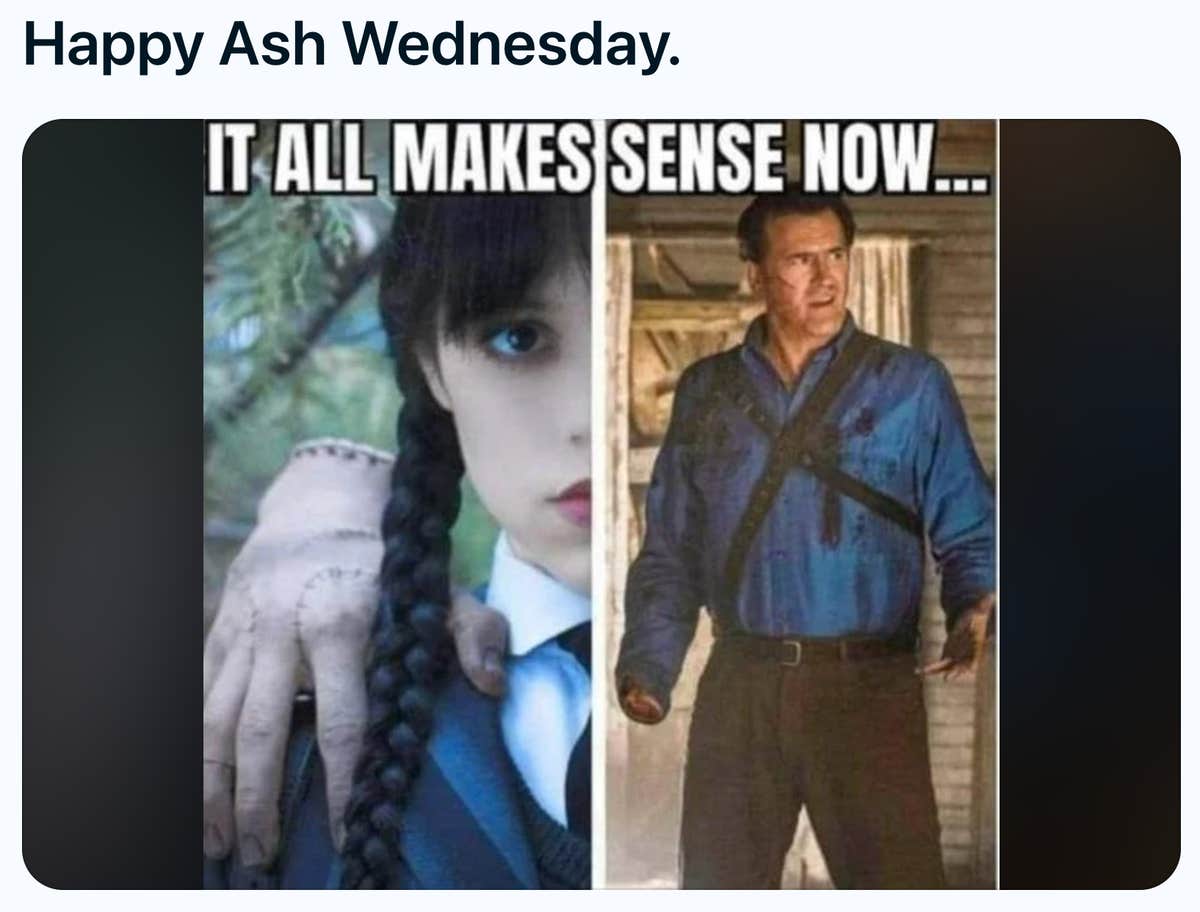 29 Ash Wednesday memes to start Lent with a laugh
