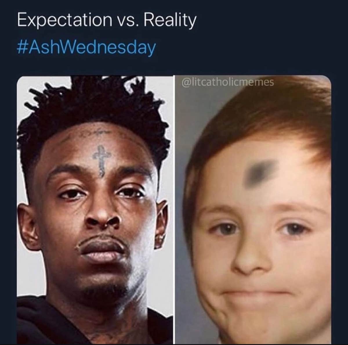 29 Ash Wednesday memes to start Lent with a laugh