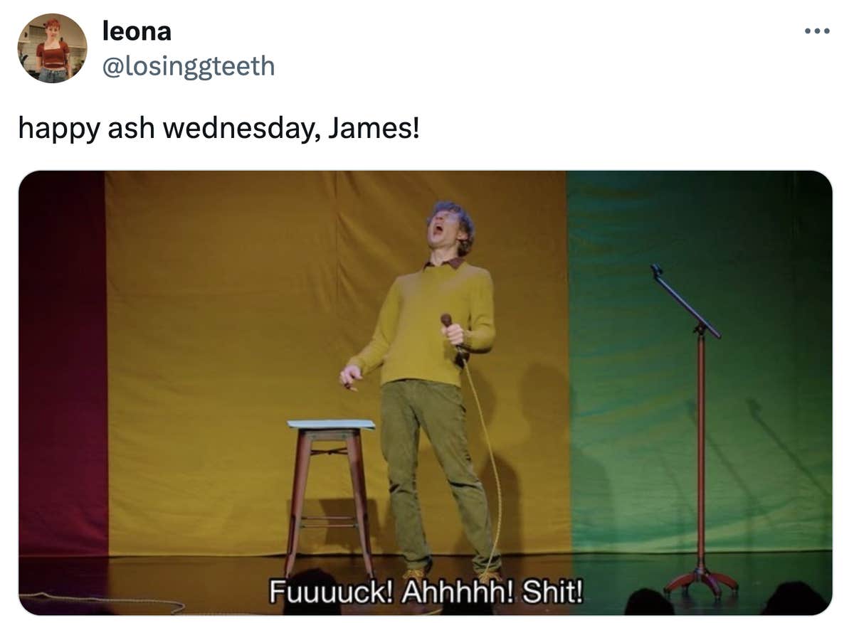 29 Ash Wednesday memes to start Lent with a laugh