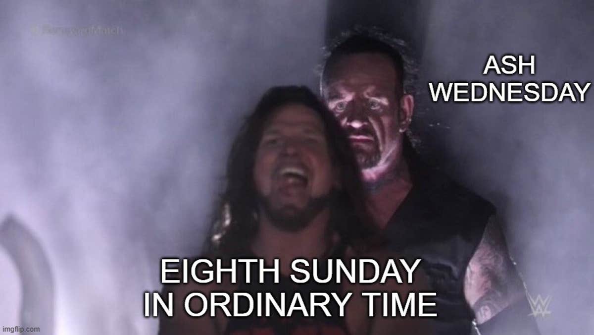 29 Ash Wednesday memes to start Lent with a laugh