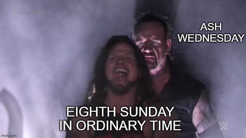 29 Ash Wednesday memes to start Lent with a laugh