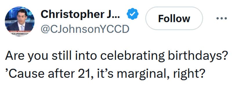 ‘Because at 7 it’s marginal right’: how a Trump quote became a viral meme