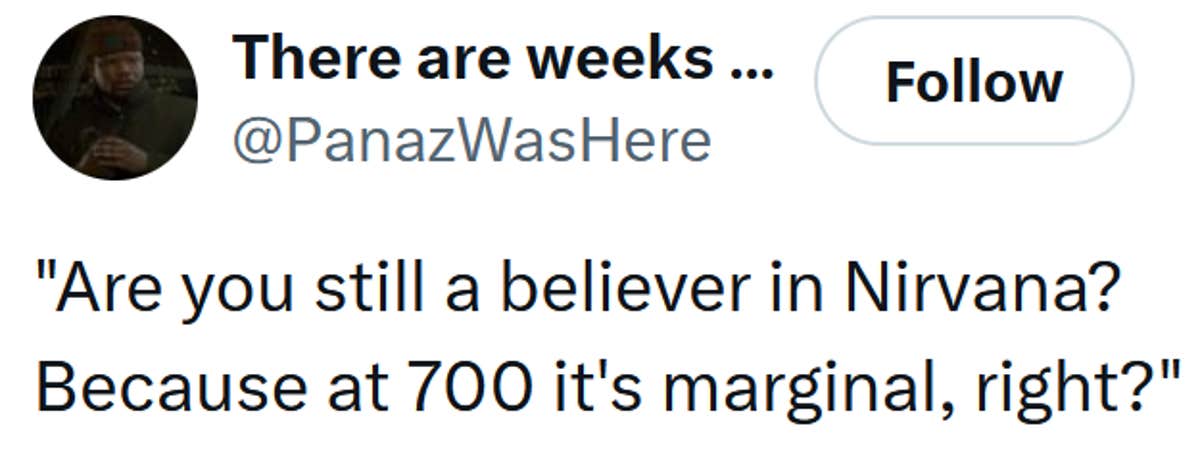 ‘Because at 7 it’s marginal right’: how a Trump quote became a viral meme