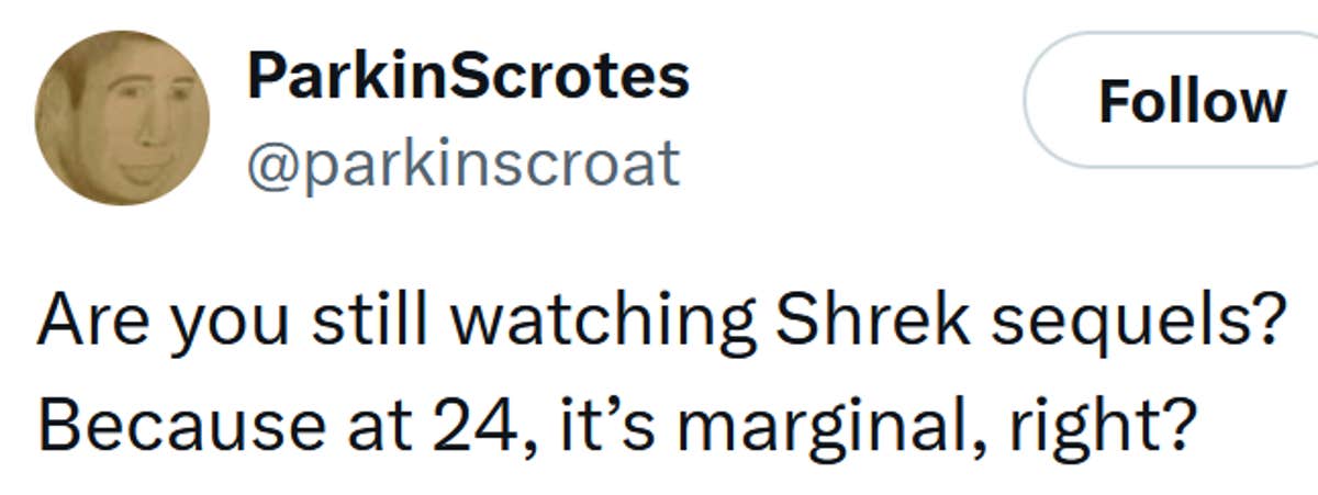 ‘Because at 7 it’s marginal right’: how a Trump quote became a viral meme