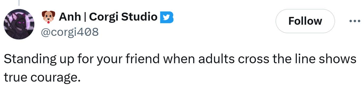 Teen praised for stepping in when coach pulls teammate’s hair on liv