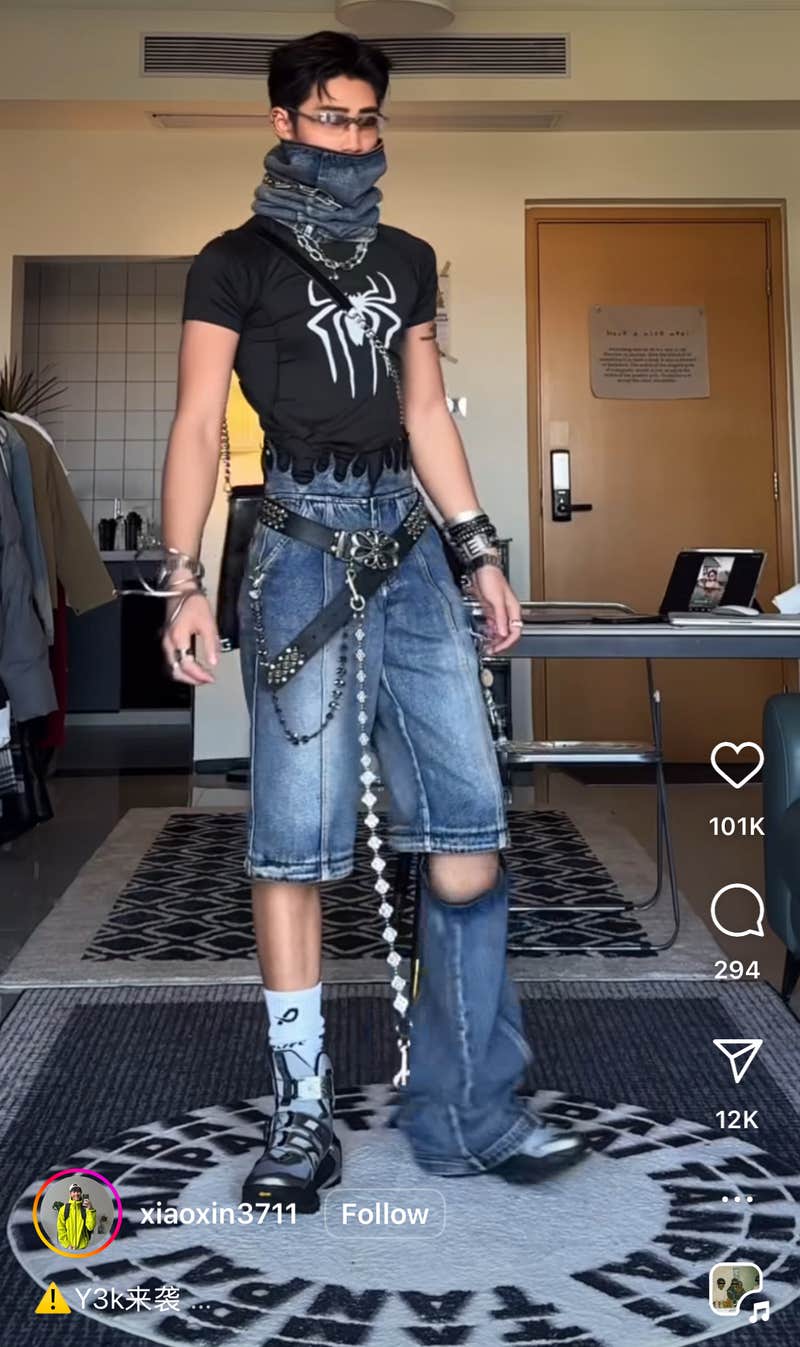 What is Y3K fashion? The futuristic aesthetic blending sci-fi style ...