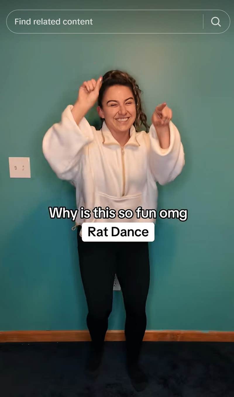 The Rat Dance Meme Is Taking Over TikTok
