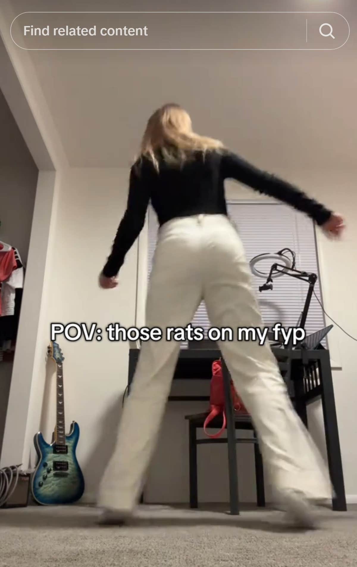 The Rat Dance Meme Is Taking Over TikTok