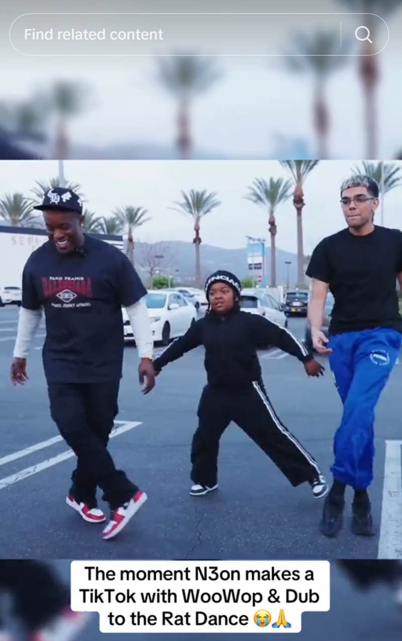 The Rat Dance Meme Is Taking Over TikTok