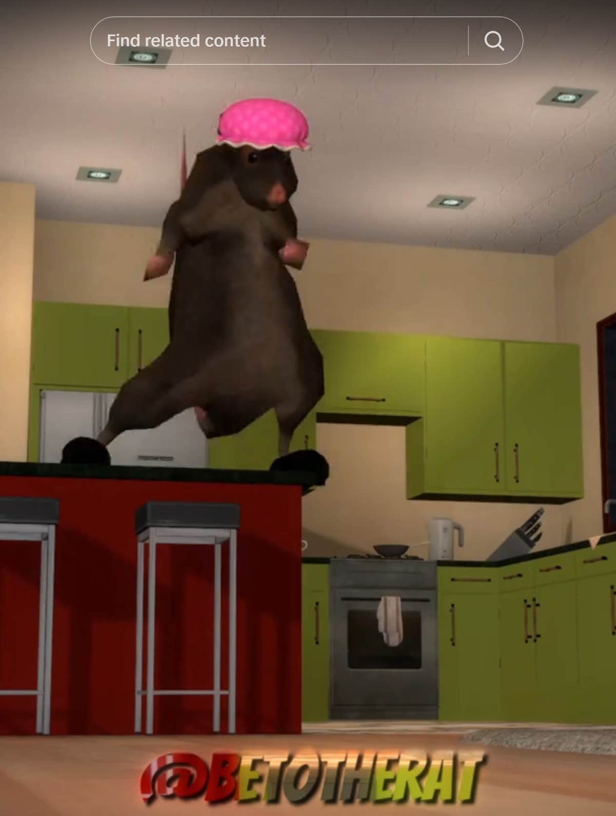 The Rat Dance Meme Is Taking Over TikTok