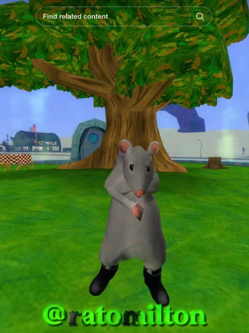 The Rat Dance Meme Is Taking Over TikTok