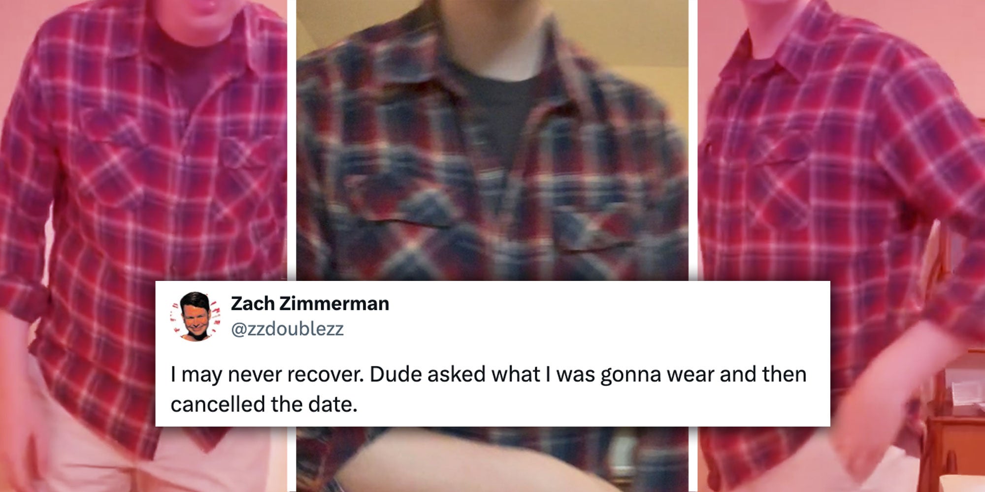 'This is so millennial': Guy gets rejected *before* the firs