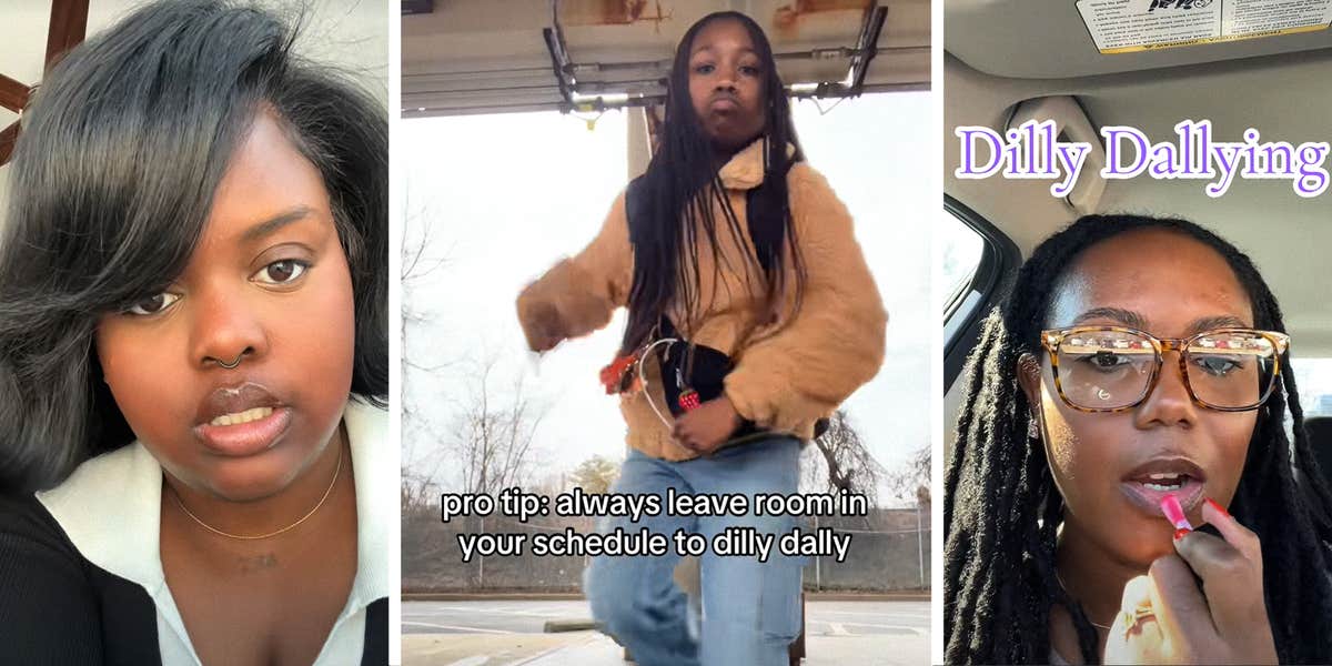 TikTok has declared 'dilly-dallying' spring is the 2025 vibe TikTok has declared 'dilly-dallying' spring is the 2025 vibe