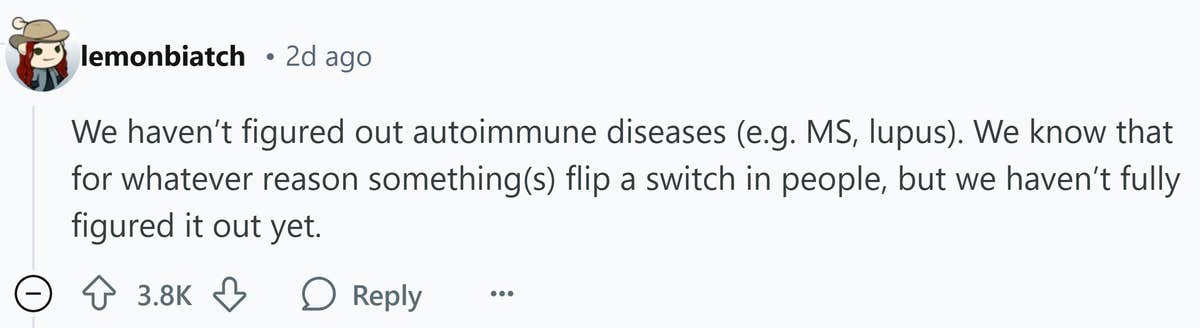 20 doctors of Reddit share the biggest mysteries about the human body ...