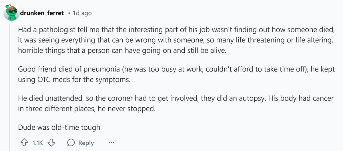 20 doctors of Reddit share the biggest mysteries about the human body ...