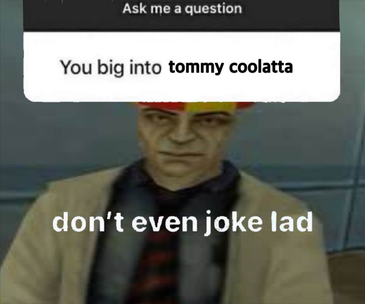 Don't Even Joke Lad: How A Fandom Meme Escaped Containment