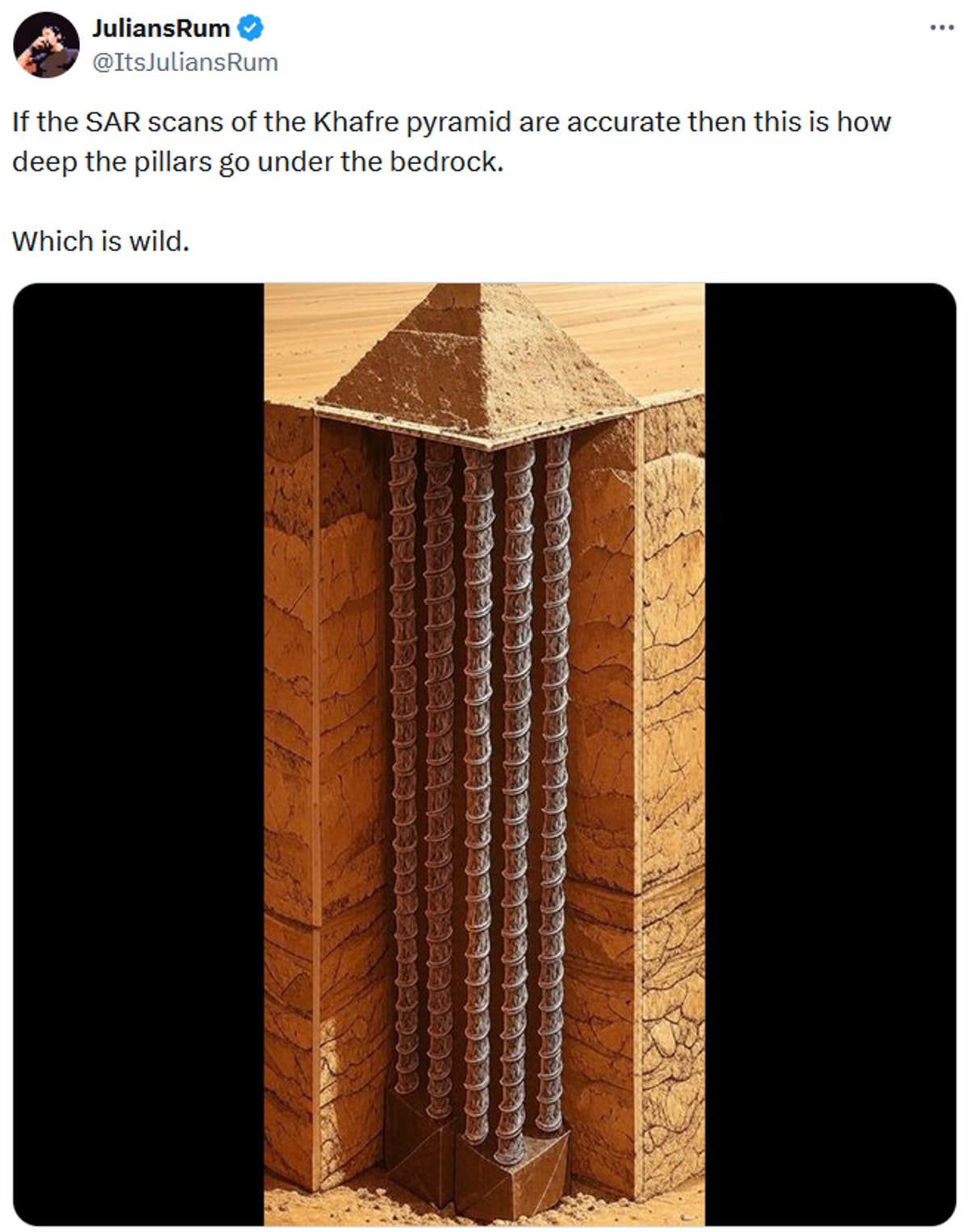 Why people believe there’s a lost city under Egypt’s pyramids—and why ...