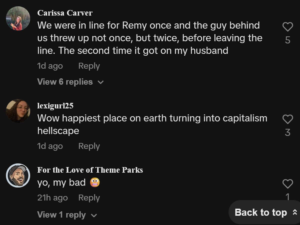 Video shows Disney guests waiting in line next to poop-covered walls at ...