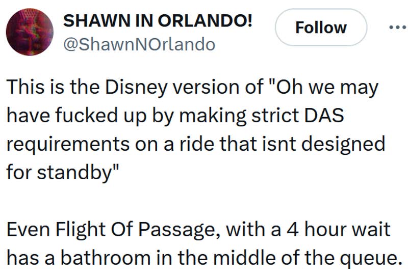 Video shows Disney guests waiting in line next to poop-covered walls at ...
