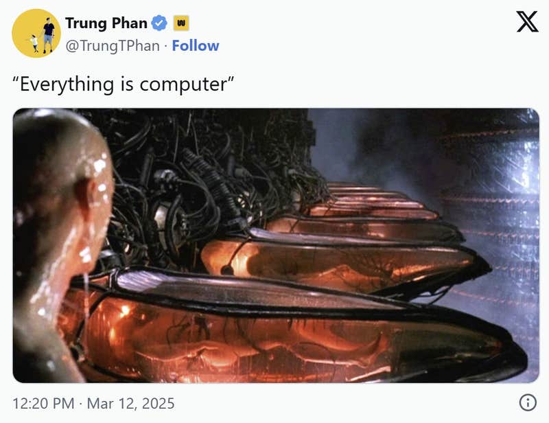 Everything's Computer: Trump Quote Becomes Catchphrase Meme