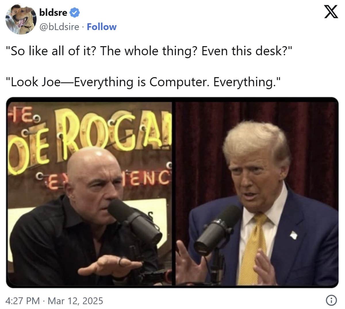 Everything's Computer: Trump Quote Becomes Catchphrase Meme