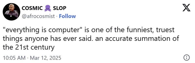 Everything's Computer: Trump Quote Becomes Catchphrase Meme