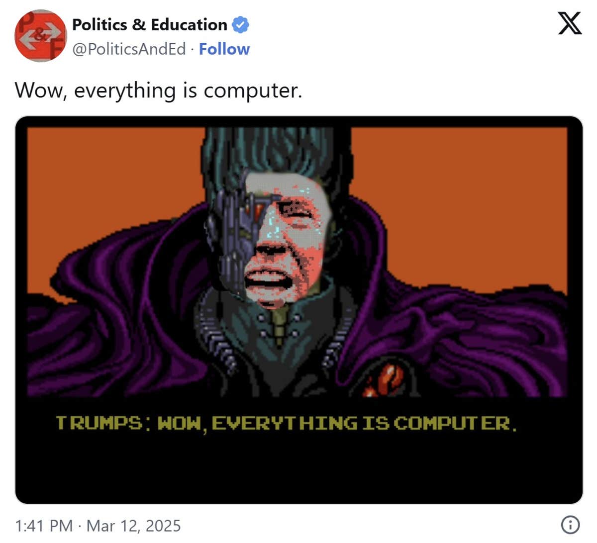 Everything's Computer: Trump Quote Becomes Catchphrase Meme
