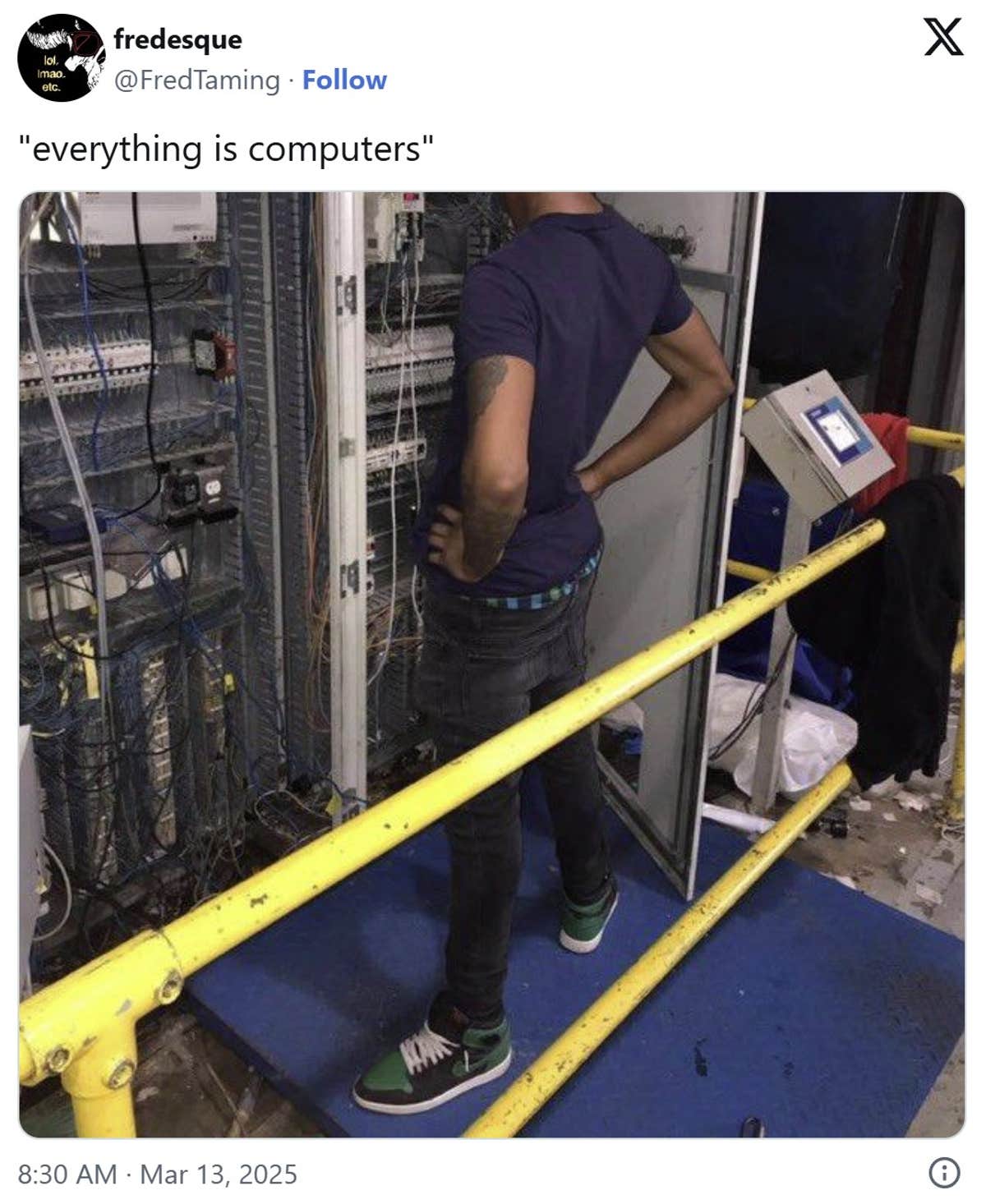 Everything's Computer: Trump Quote Becomes Catchphrase Meme