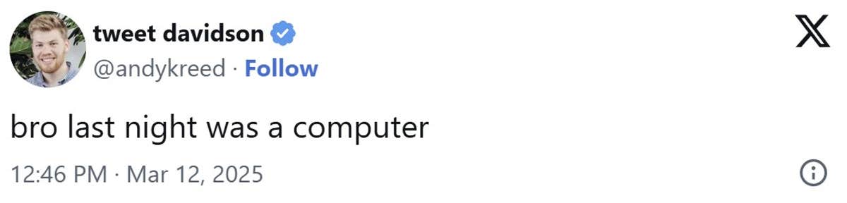 Everything's Computer: Trump Quote Becomes Catchphrase Meme