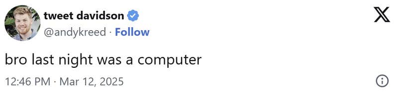 Everything's Computer: Trump Quote Becomes Catchphrase Meme