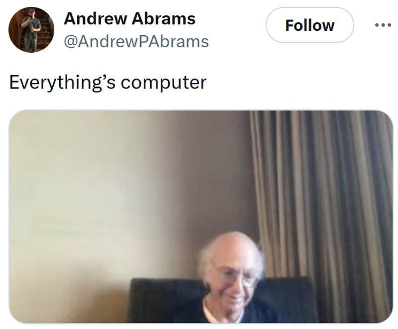 Everything's Computer: Trump Quote Becomes Catchphrase Meme