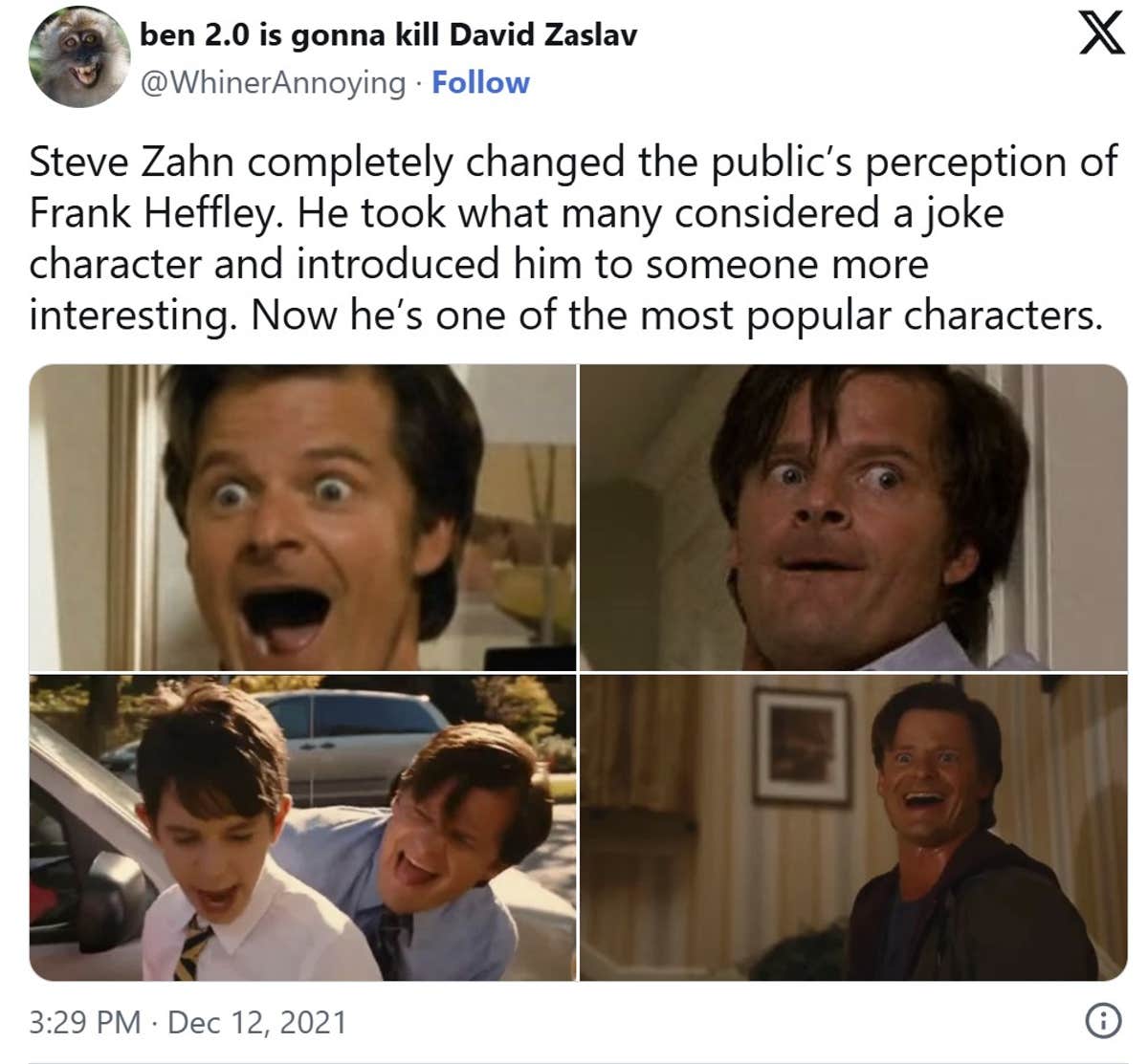 Frank Heffley Memes: How TikTok Turned A Goofy Dad Into A Schizophrenic ...