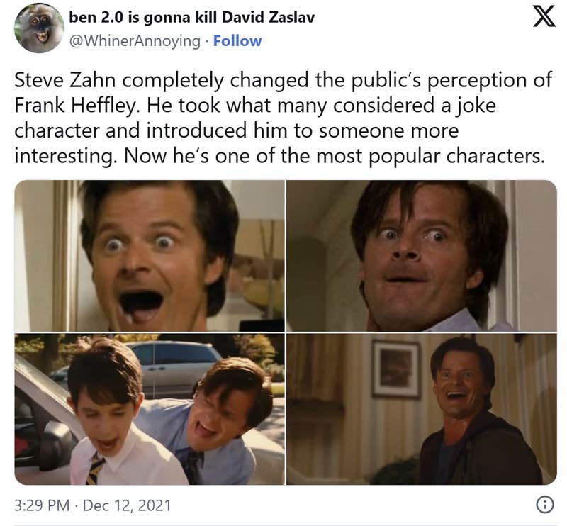 Frank Heffley Memes: How TikTok Turned A Goofy Dad Into A Schizophrenic ...