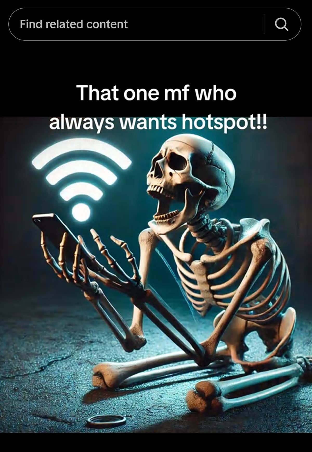 What Is the Hotspot Bro Meme All Over TikTok?