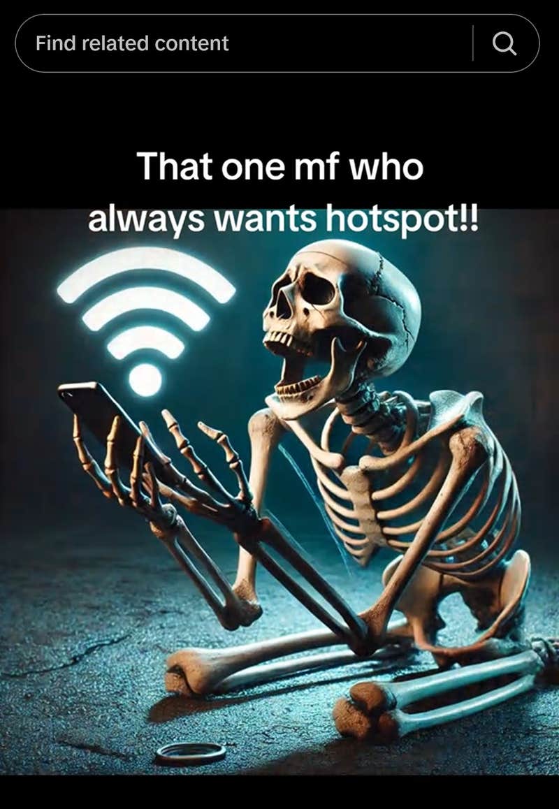 What Is the Hotspot Bro Meme All Over TikTok?