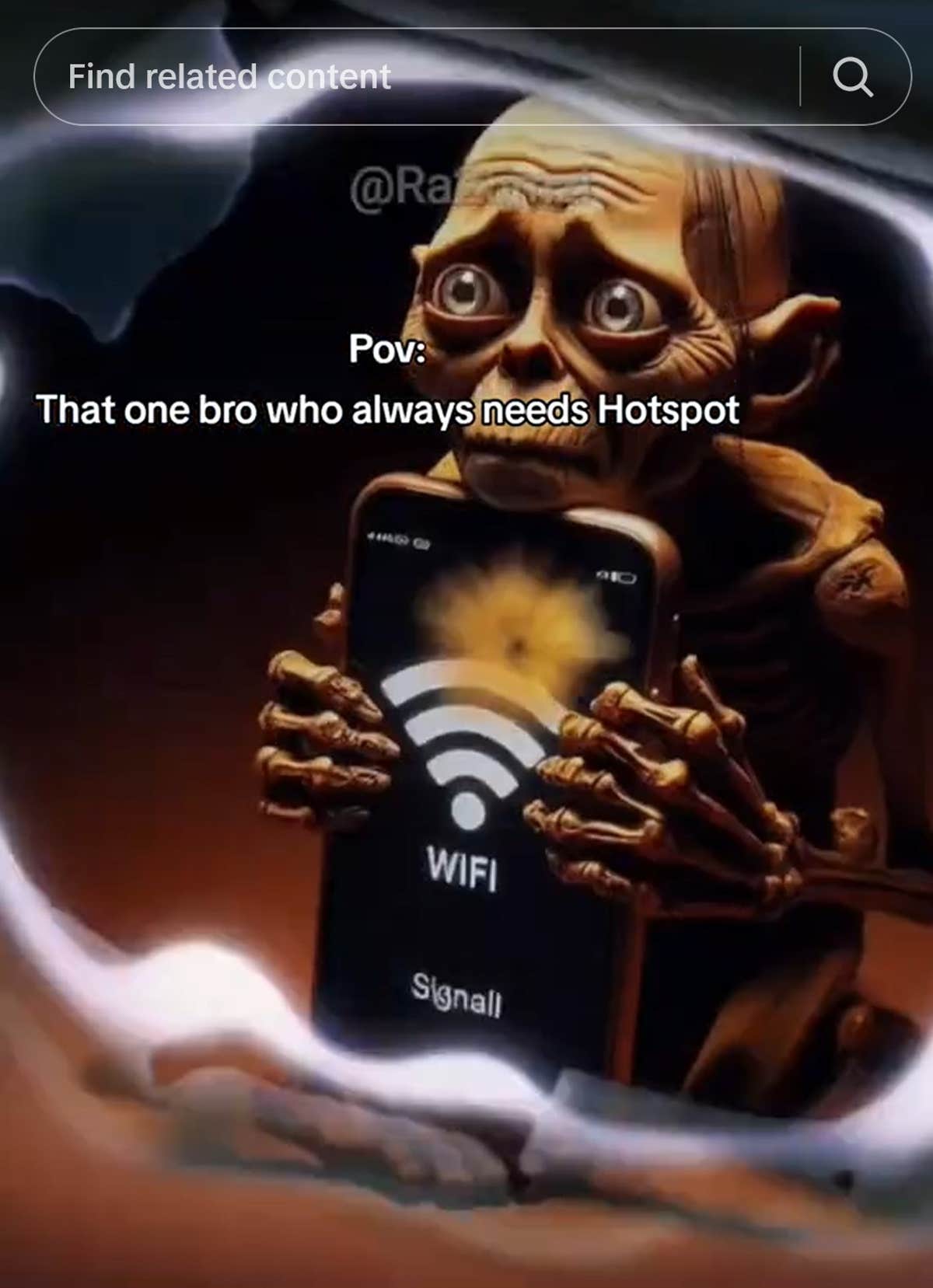 What Is the Hotspot Bro Meme All Over TikTok?