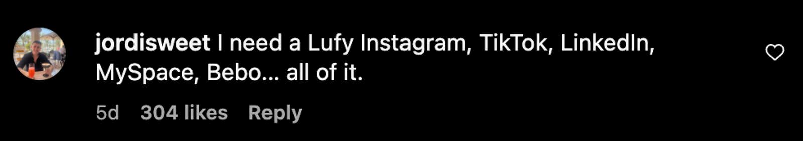 Meet Lufy, the Bichon Frise rescue the internet would die for