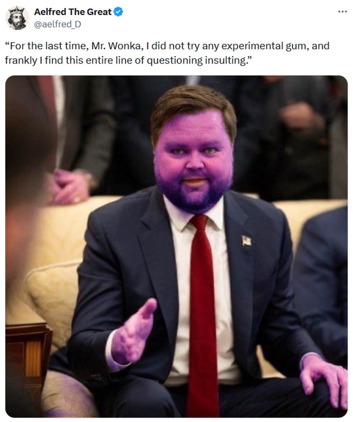 'Say Pwease': JD Vance Photoshop edits are growing more absurd