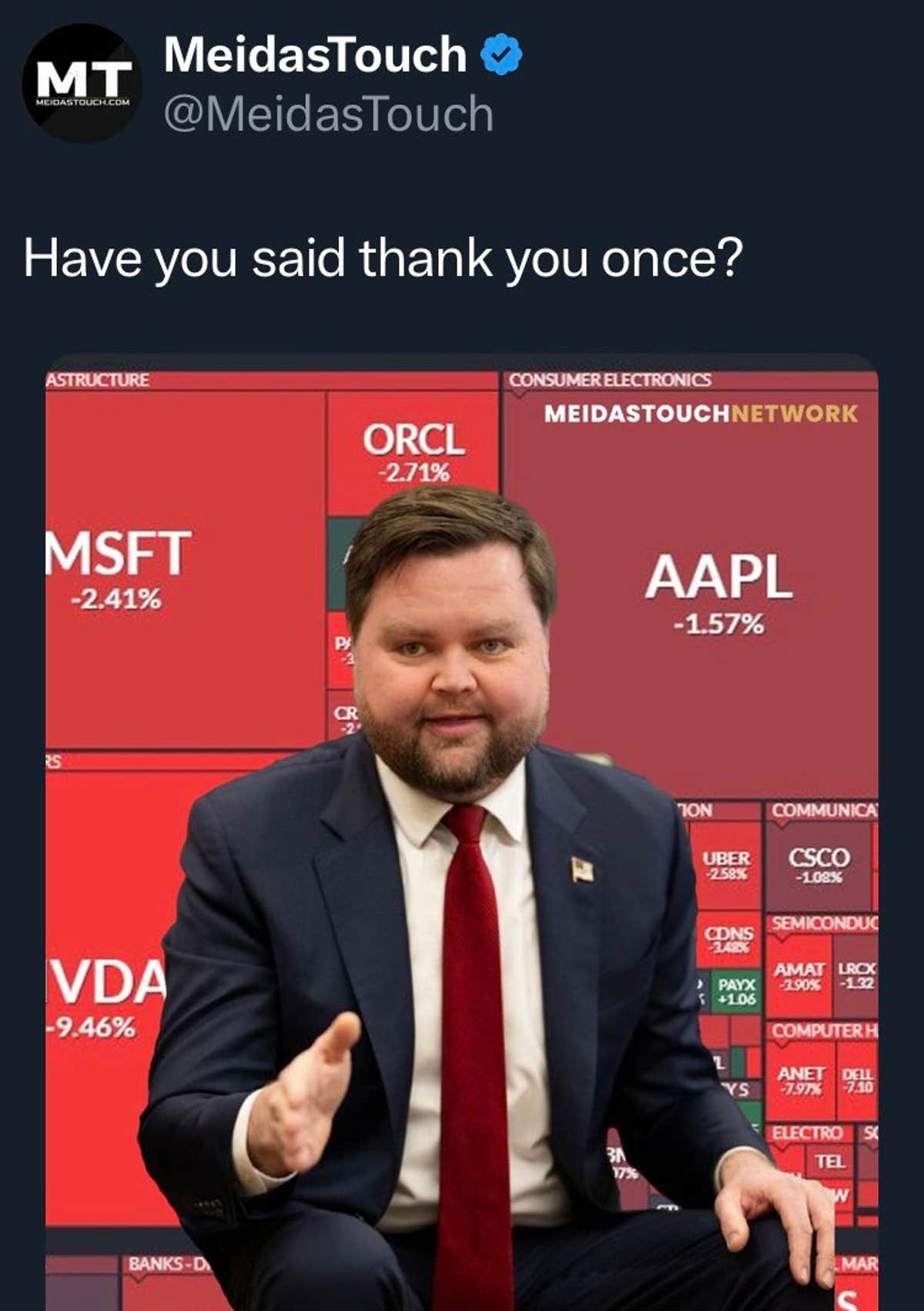 'Say Pwease': JD Vance Photoshop edits are growing more absurd